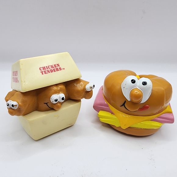 Toys | Vintage 1989 Burger King Toys Lickety Split Chicken Tenders ...